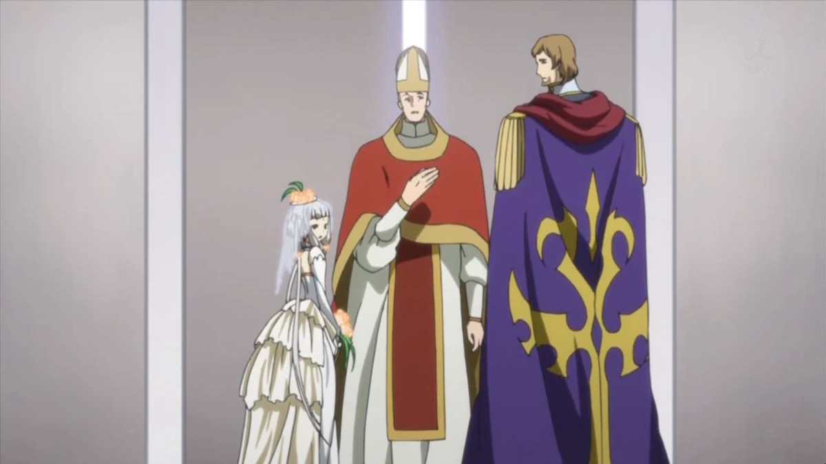 A Bride in the Vermilion Forbidden City (episode) | Code Geass Wiki ...