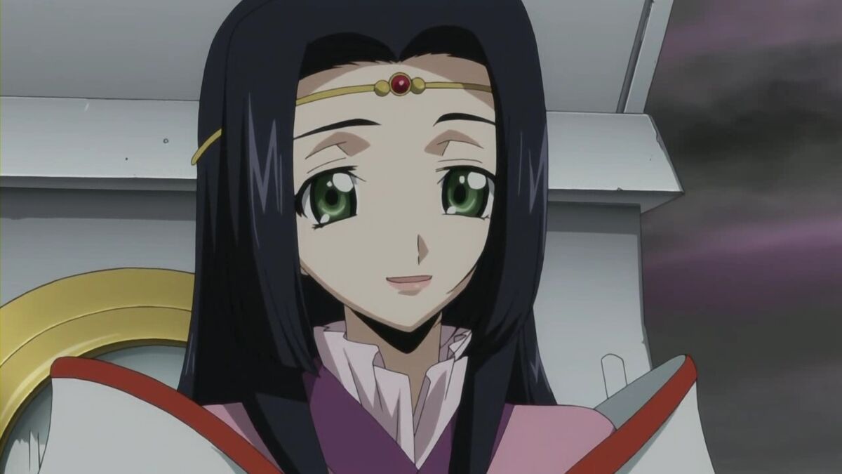 Kaguya Sumeragi | Code Geass Wiki | Fandom