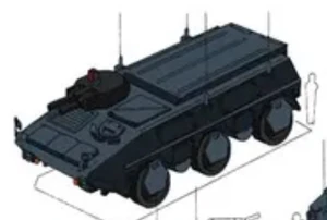 Britannian APC | Code Geass Wiki | Fandom