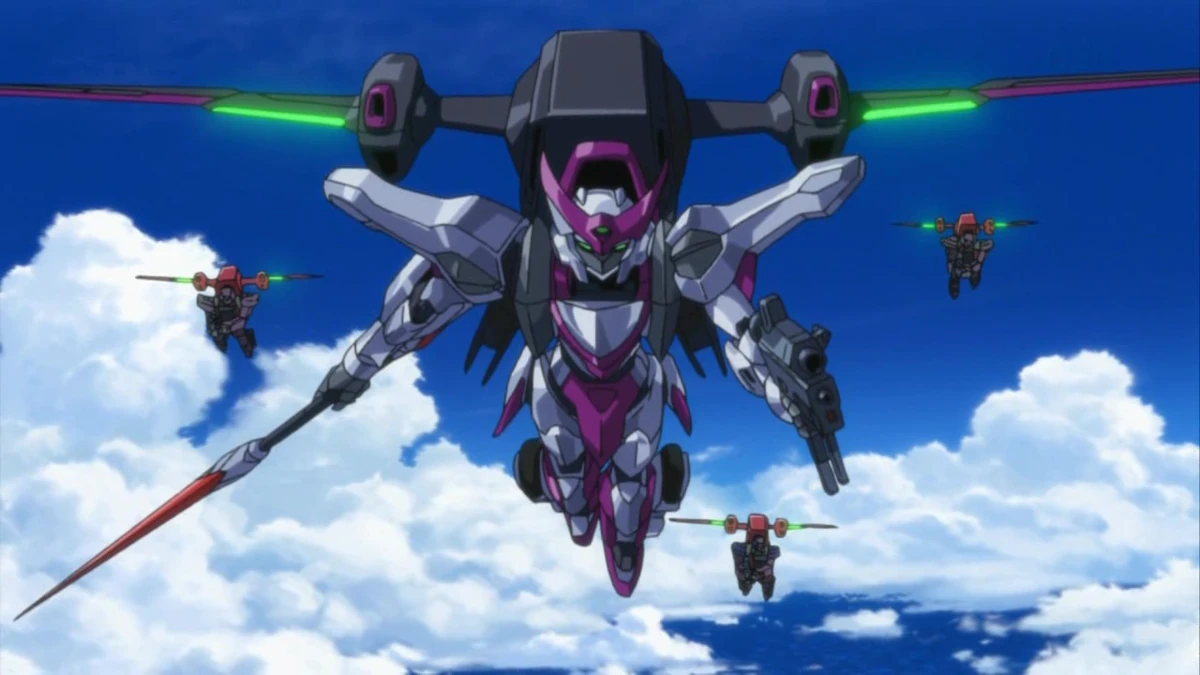 Vincent Commander Model | Code Geass Wiki | Fandom