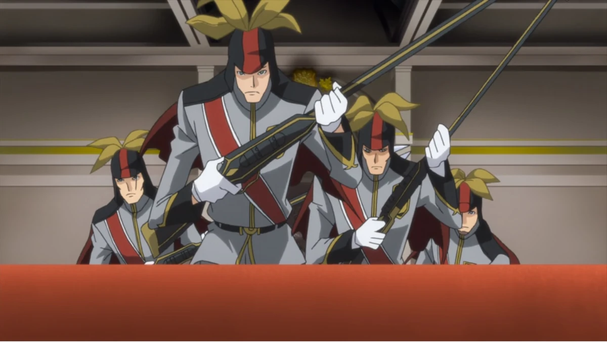 Royal Guards | Code Geass Wiki | Fandom