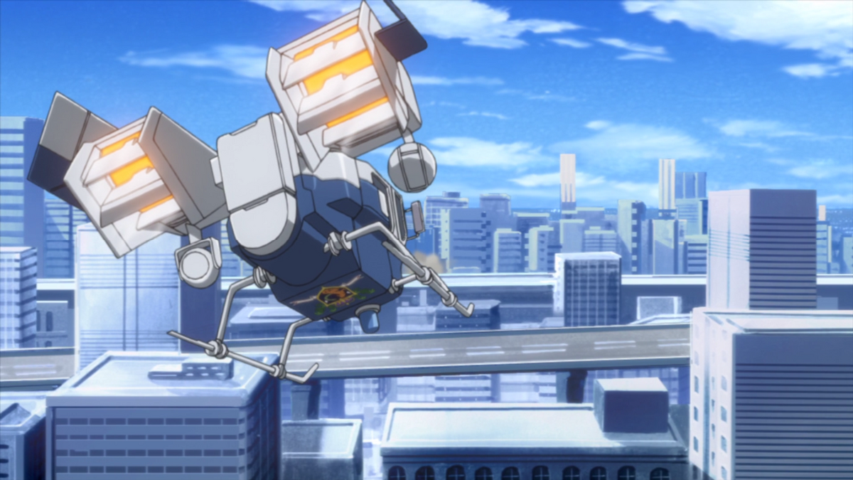 Britannian Police Aircraft | Code Geass Wiki | Fandom