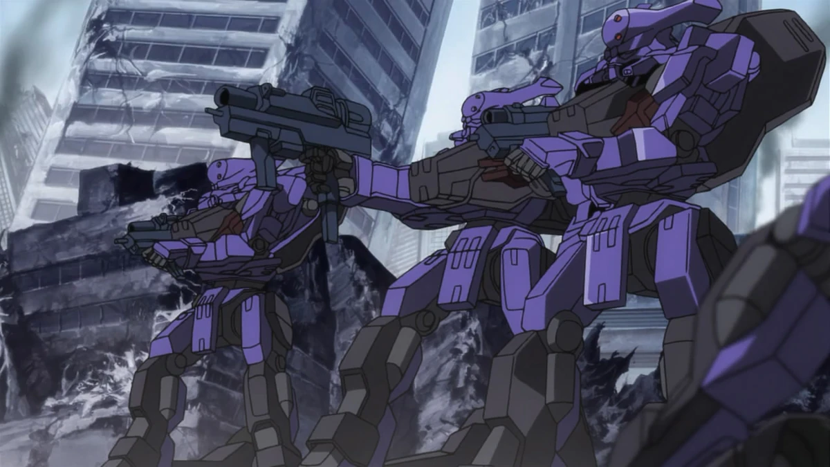 Skirmish in Shinjuku Ghetto | Code Geass Wiki | Fandom