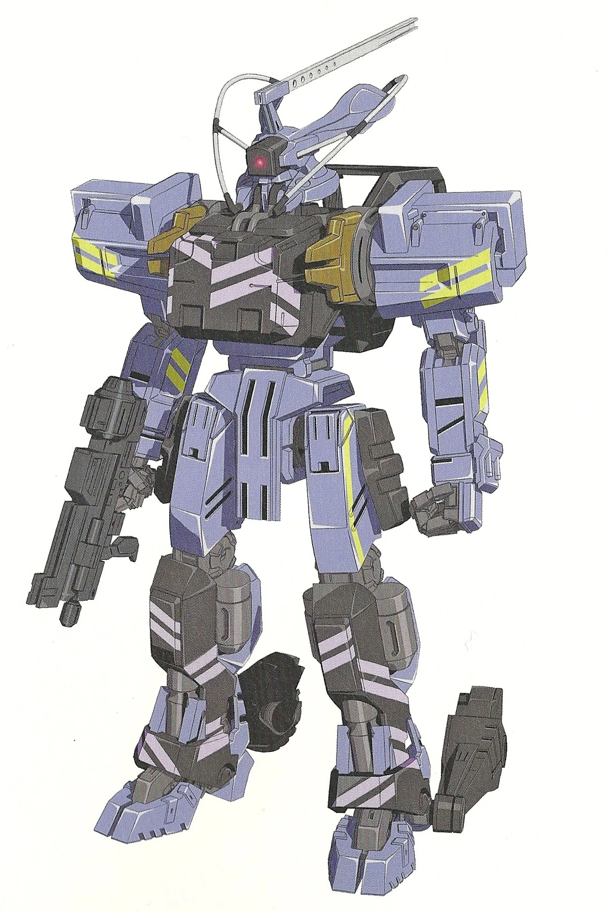 Sutherland Drone | Code Geass Wiki | Fandom