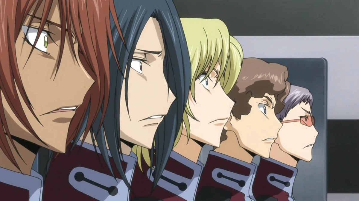 Glaston Knights | Code Geass Wiki | Fandom