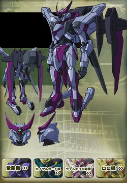 Code Geass Vincent Ward