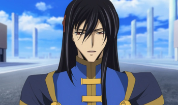 Li Xingke | Code Geass Wiki | Fandom