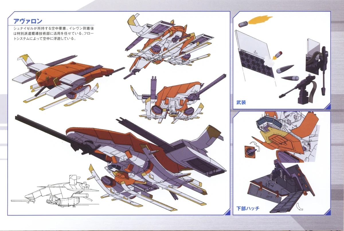 Avalon | Code Geass Wiki | Fandom