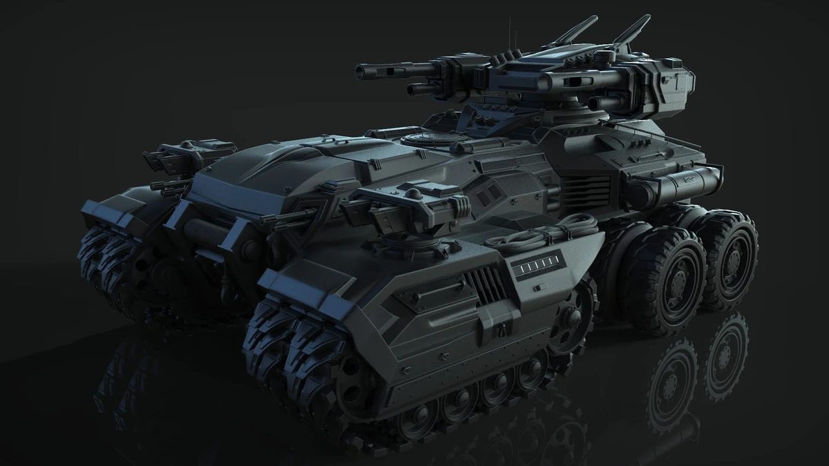 HK-30 Orga Tank | Code Geass Fanon Wiki | Fandom