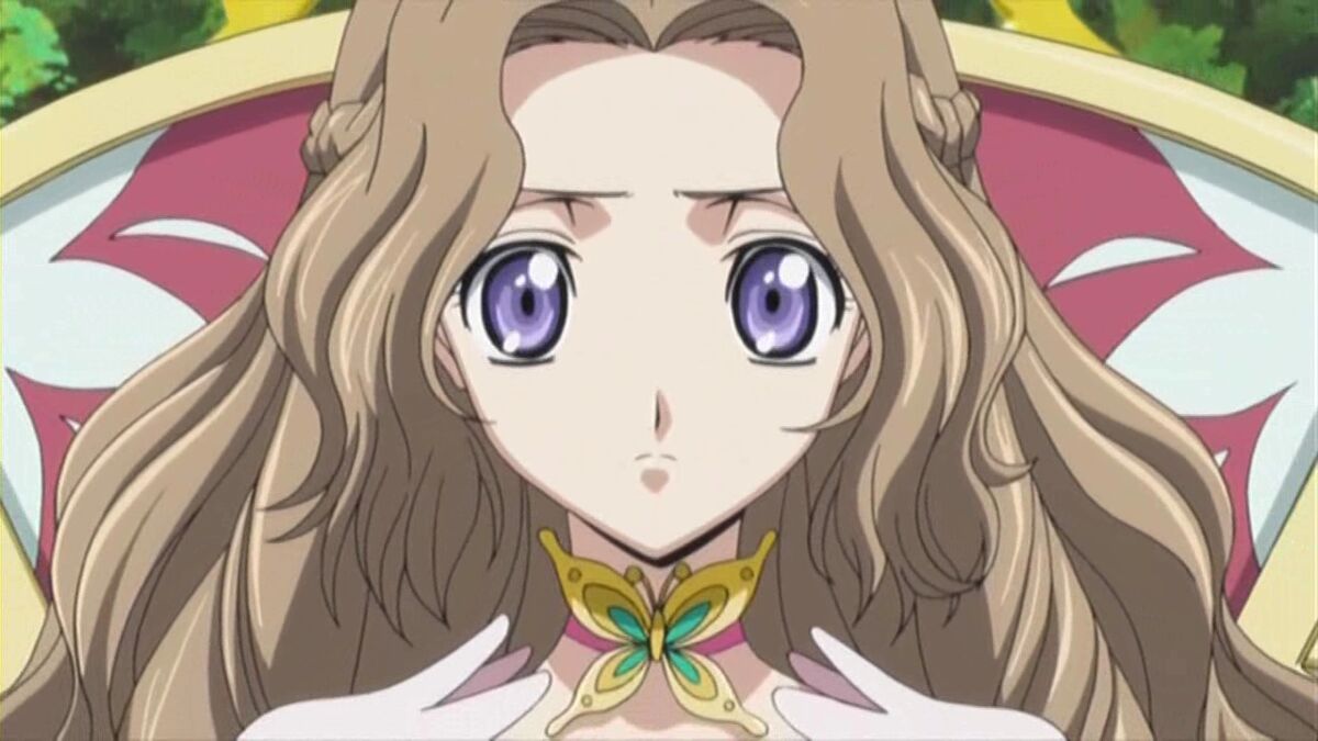 Nunnally Vi Britannia Code Geass Lelouch Of The Rebellion 10 Year