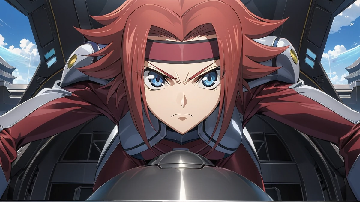 Kallen Kōzuki (Code Geass: Lelouch of the Rebellion: 10 Year ...
