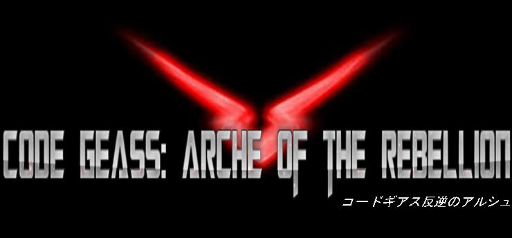 Code Geass Arche Of The Rebellion Code Geass Fanon Wiki Fandom