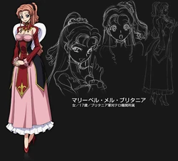 Marrybell mel Britannia (Code Geass: Lelouch of the Rebellion: 10 Year ...