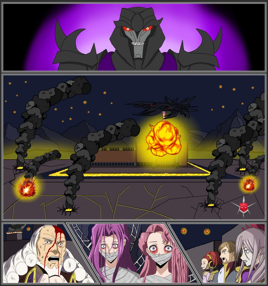 The Invasion of Pendragon (Code Prime) | Code Geass Fanon Wiki | Fandom