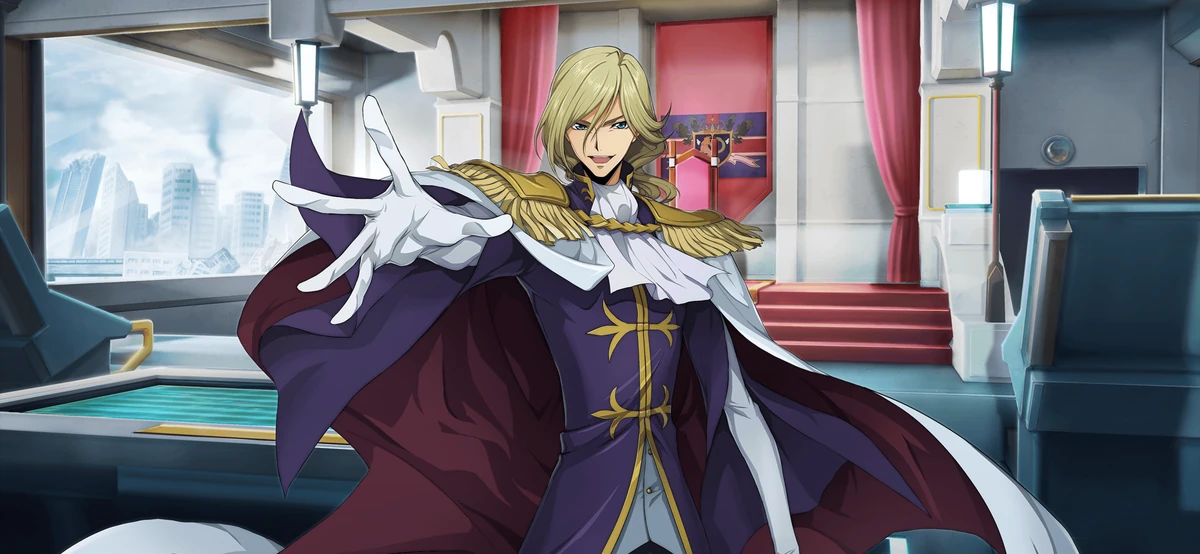 Clovis la Britannia (Artistic Prince) | Code Geass Lost Stories Wiki ...