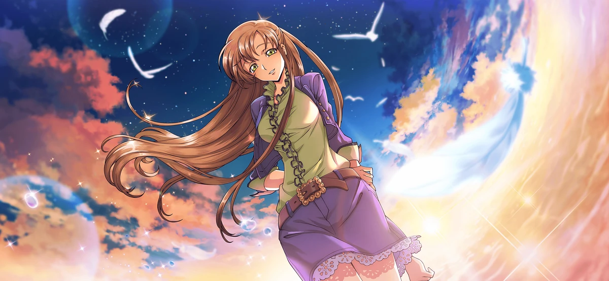 Shirley Fenette (A Rosy Sky for Two) | Code Geass Lost Stories Wiki | Fandom