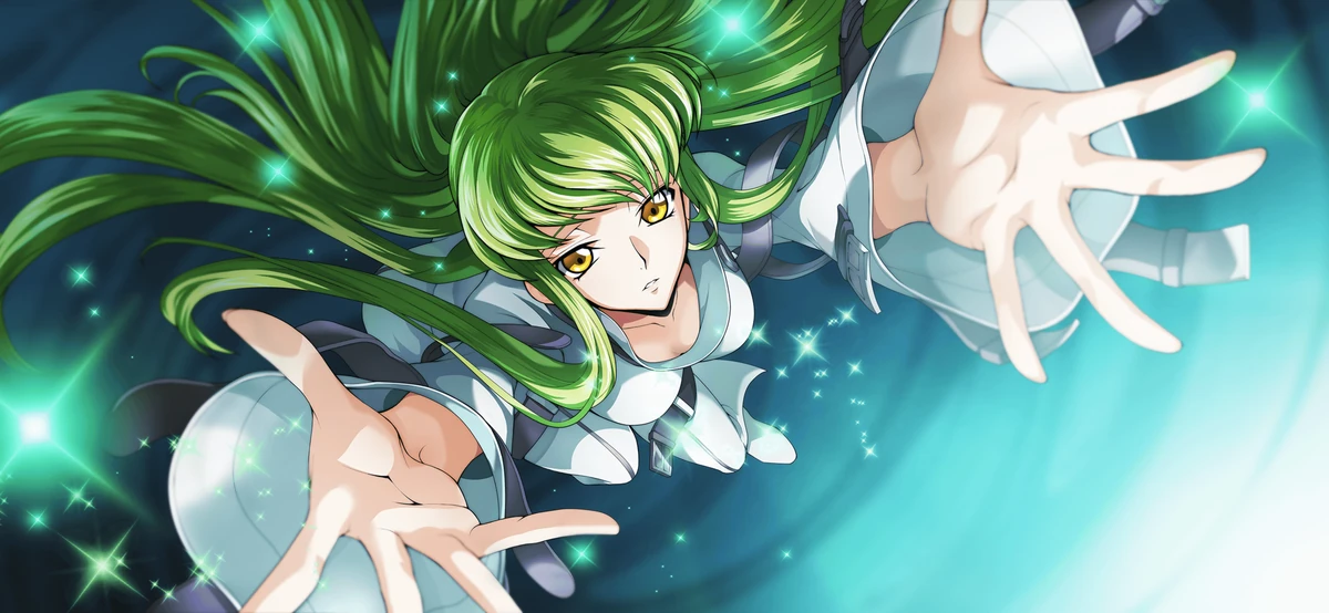 C.C. (Code Bearer) | Code Geass Lost Stories Wiki | Fandom