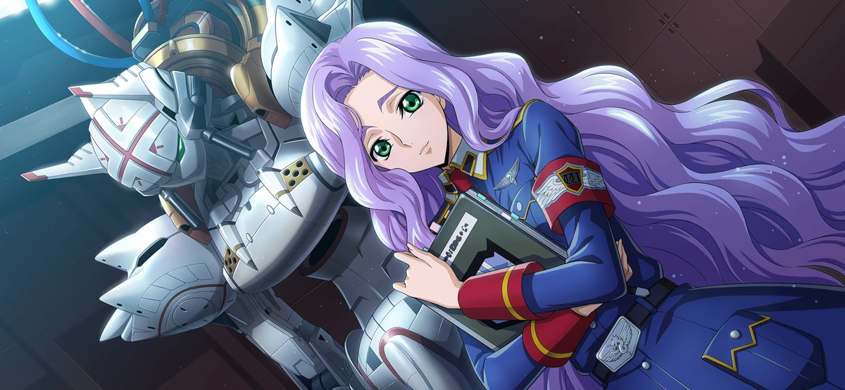 Anna Clément (A Young Genius Scientist) | Code Geass Lost Stories Wiki ...