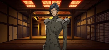 Kousetsu Urabe (Japan Liberation Front) | Code Geass Lost Stories Wiki ...