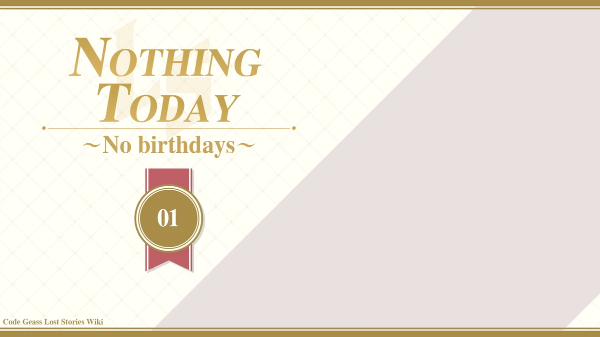 Category:Calendar | Code Geass Lost Stories Wiki | Fandom