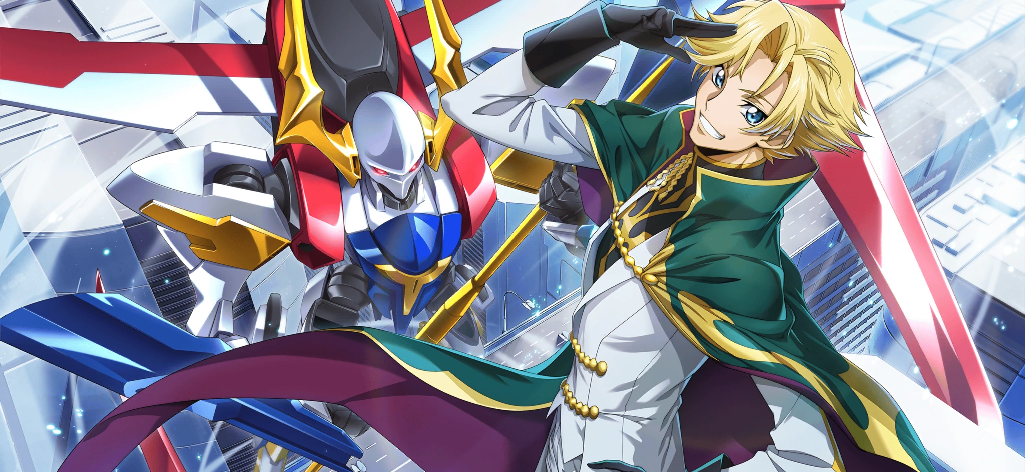 Code Geass Gino