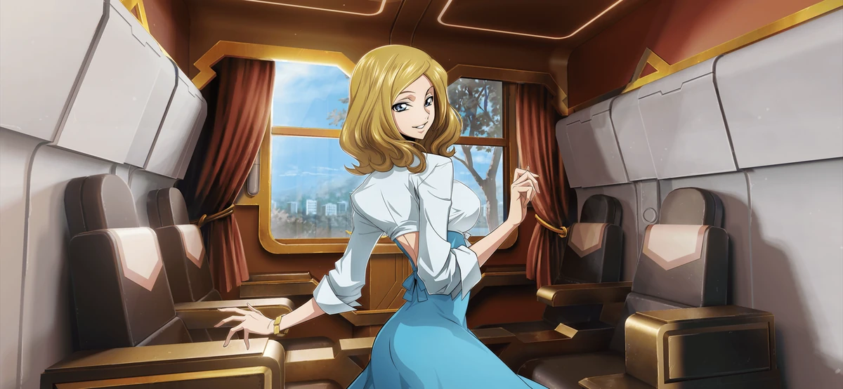 Milly Ashford (Vacation at Lake Kawaguchi) | Code Geass Lost Stories ...