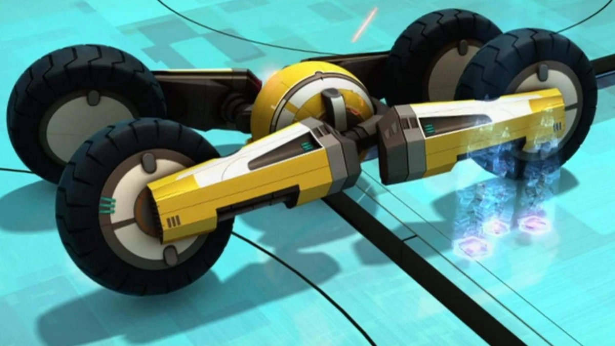 Megapod | Code Lyoko Wiki | Fandom