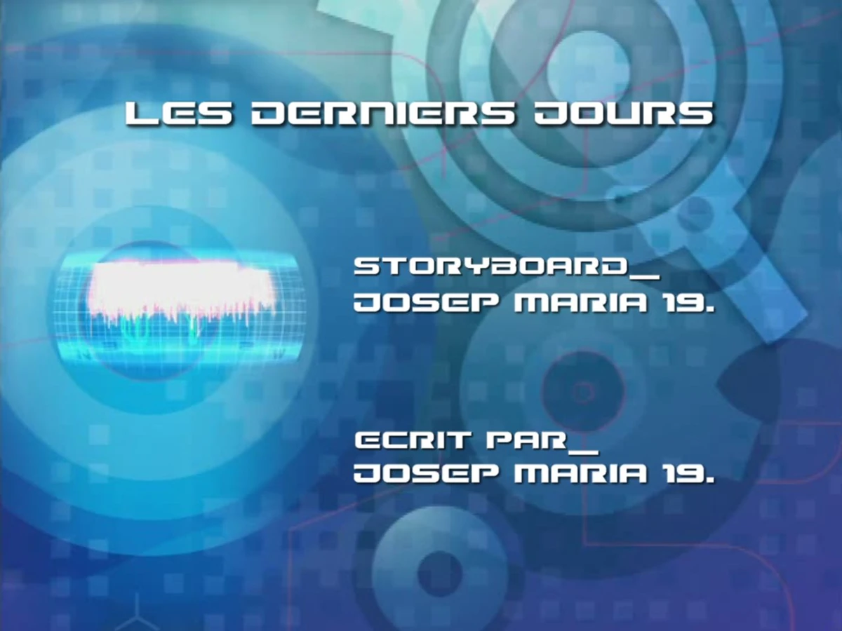 Os últimos dias | Wiki Code Lyoko | Fandom