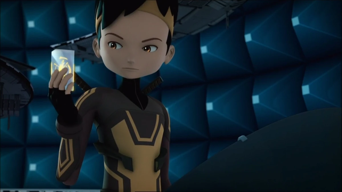 Interface Access Cards | Code Lyoko Wiki | Fandom