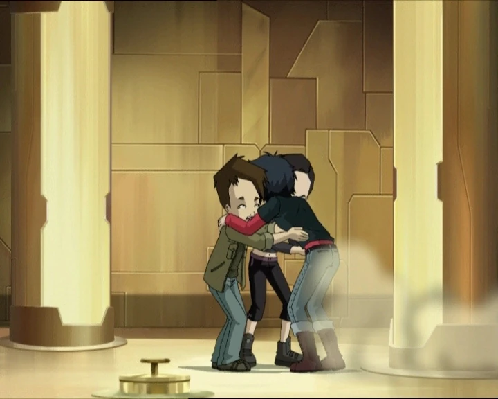 Retour | Wiki Code Lyoko | Fandom