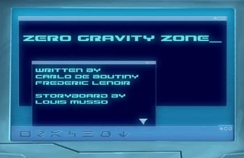 Zero Gravity Zone | Code Lyoko Wiki | Fandom