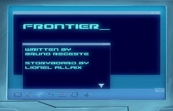 Frontier | Code Lyoko Wiki | Fandom