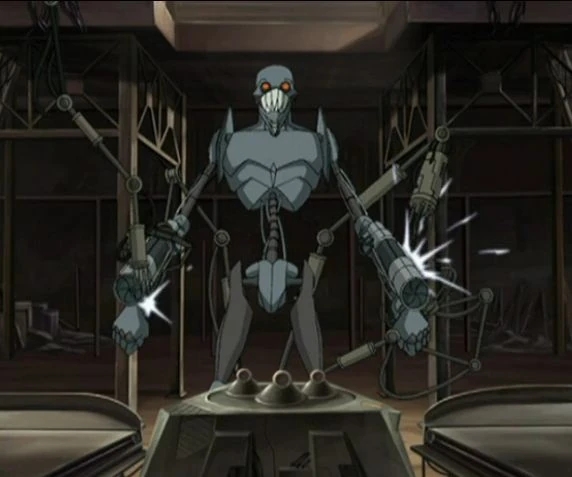 X.A.N.A.'s first robots | Code Lyoko Wiki | Fandom