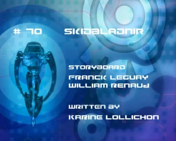 Skidbladnir (episode) | Code Lyoko Wiki | Fandom