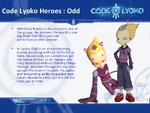 Odd Della Robbia | Code Lyoko Wiki | Fandom