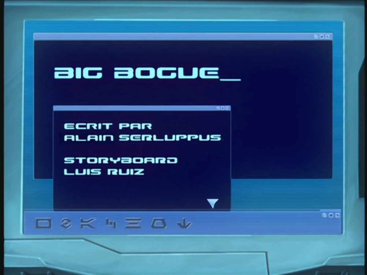 Big bogue | Wiki Code Lyoko | Fandom