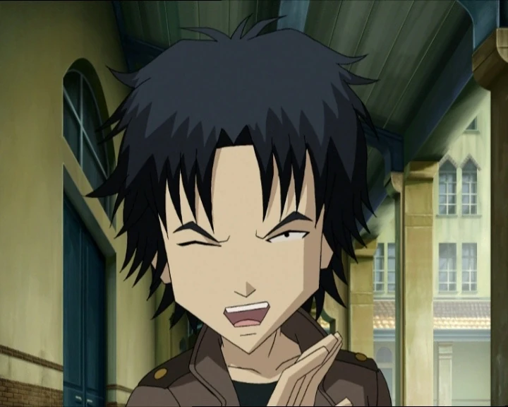 William visita Kadic | Code Lyoko Wiki | Fandom