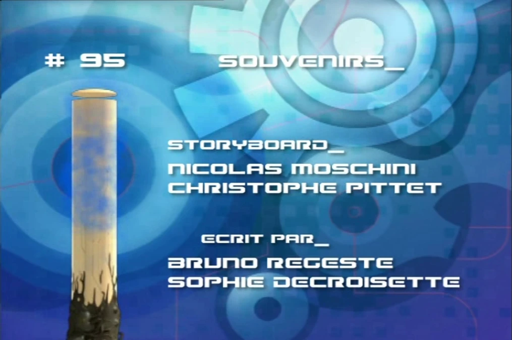 Ecos | Wiki Code Lyoko | Fandom