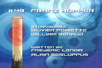 Franz Hopper (episode) | Code Lyoko Wiki | Fandom