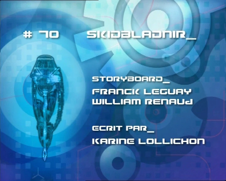 Skidbladnir (episódio) | Wiki Code Lyoko | Fandom