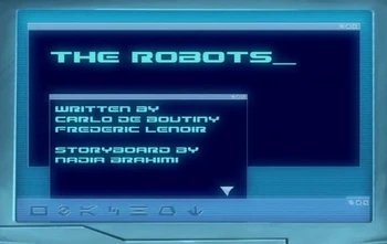 The Robots | Code Lyoko Wiki | Fandom