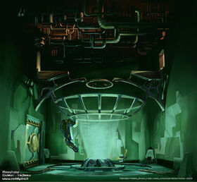 Lab | Code Lyoko Wiki | Fandom