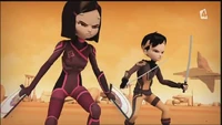 Tessen Fans | Code Lyoko Wiki | Fandom