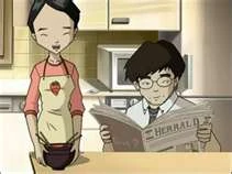 Mr. and Mrs. Ishiyama | Code Lyoko Wiki | Fandom