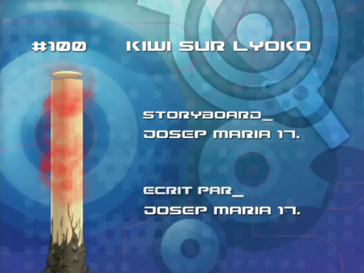 Kiwi su Lyoko | Code Lyoko Wiki | Fandom