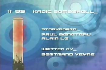 Kadic Bombshell | Code Lyoko Wiki | Fandom