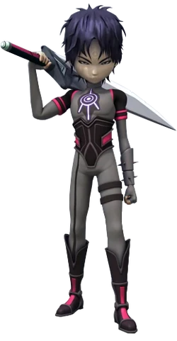 William Code Lyoko Sword Zweihänder | Code Lyoko Wiki | Fandom