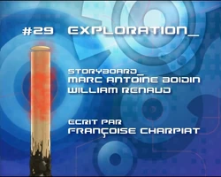 Exploration | Wiki Code Lyoko | Fandom