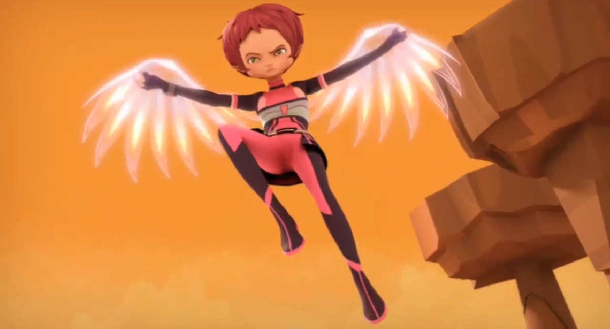 Flight | Code Lyoko Wiki | Fandom