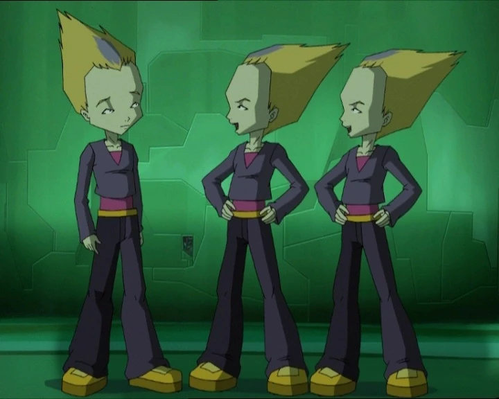 Triple sot | Wiki Code Lyoko | Fandom